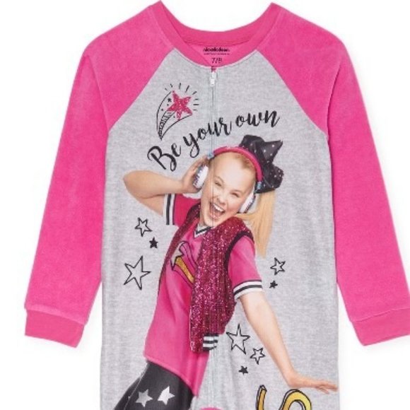 Nickelodeon | Pajamas | Jojo Siwa Pajama Onesie For Girls | Poshmark